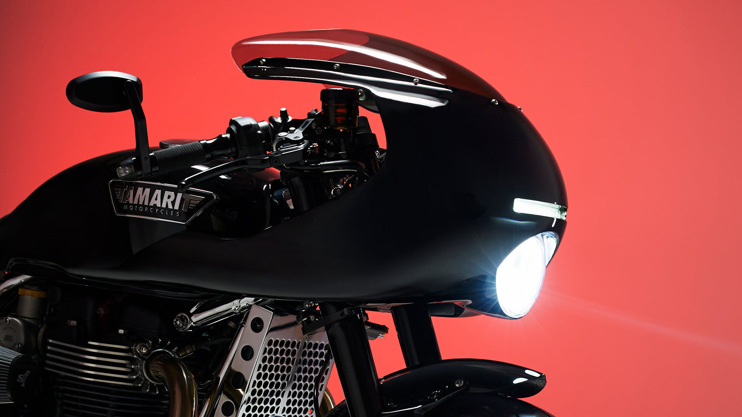 110 Missile | A powerful engine and a unique Cafe Racer style