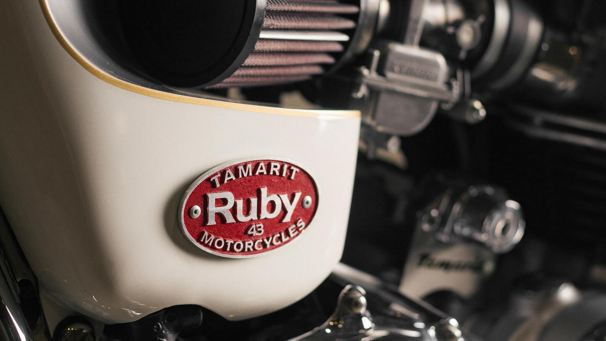 Tamarit bike number 43 | Ruby the transformation synonymous with art