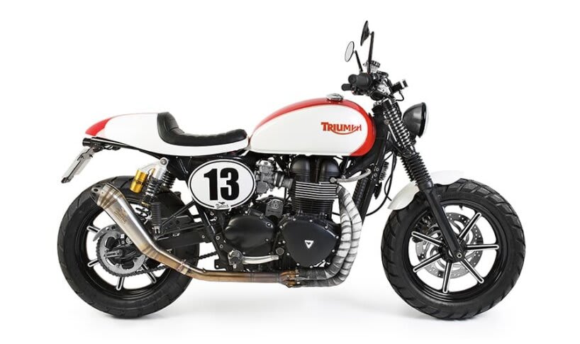 Triumph Cafe Racer Bikes | Tamarit Custom Projects