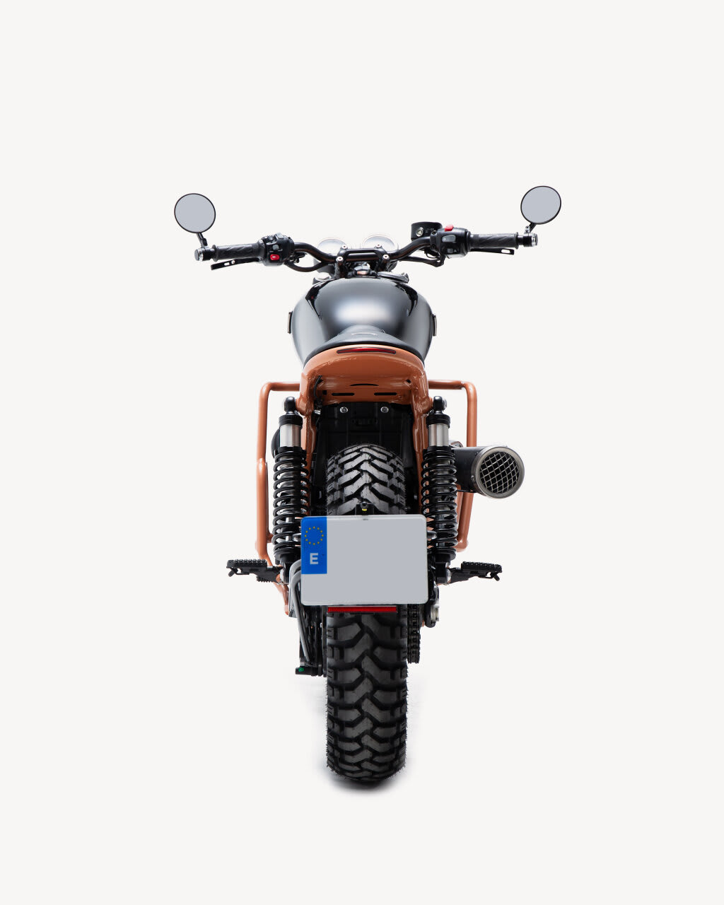 96 Ícaro | Una Scrambler diseñada para la aventura.