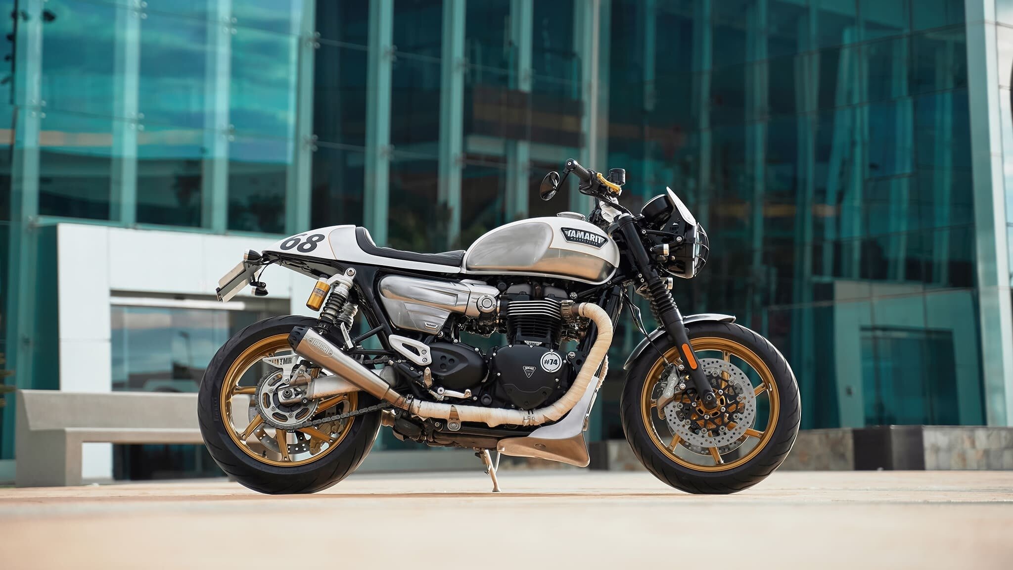 Triumph Speed Twin-Mods | Tamarit Motorräder