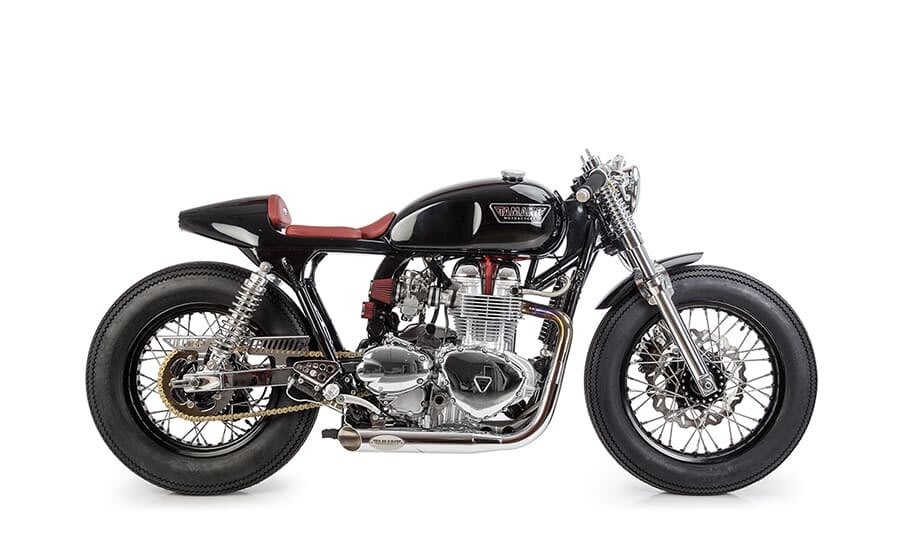 Triumph Cafe Racer Bikes | Tamarit Custom Projects