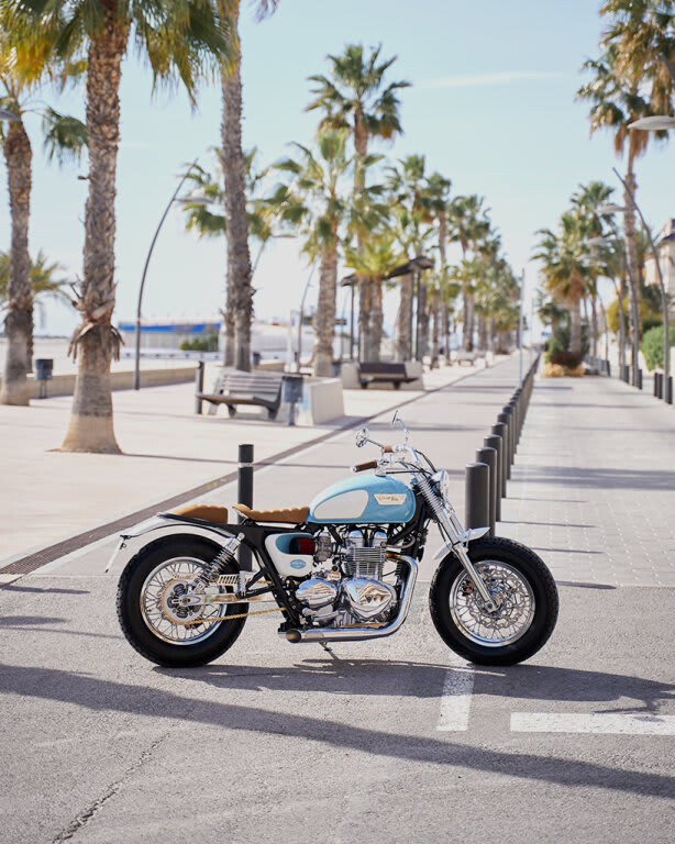Custom Triumph bikes | Works & Parts for the Modern Classics