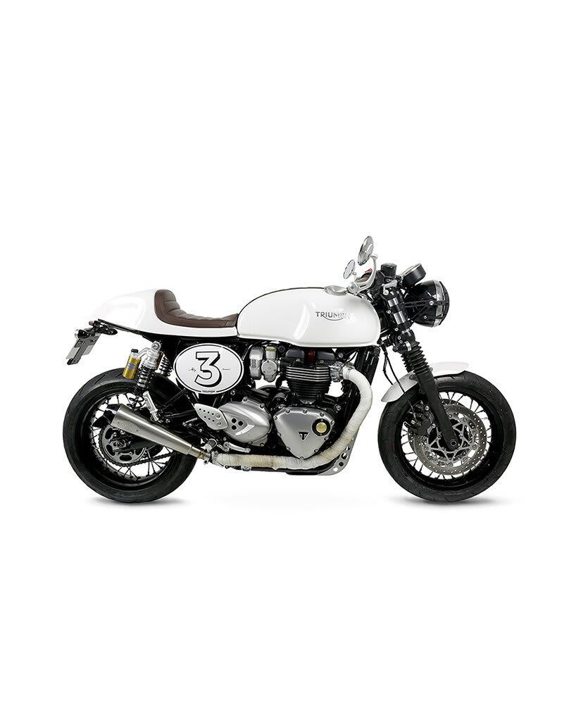 Triumph Thruxton motorcycles | The original Cafe Racer