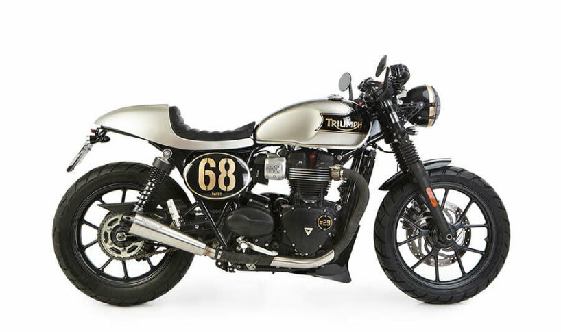 Triumph Cafe Racer Bikes | Tamarit Custom Projects