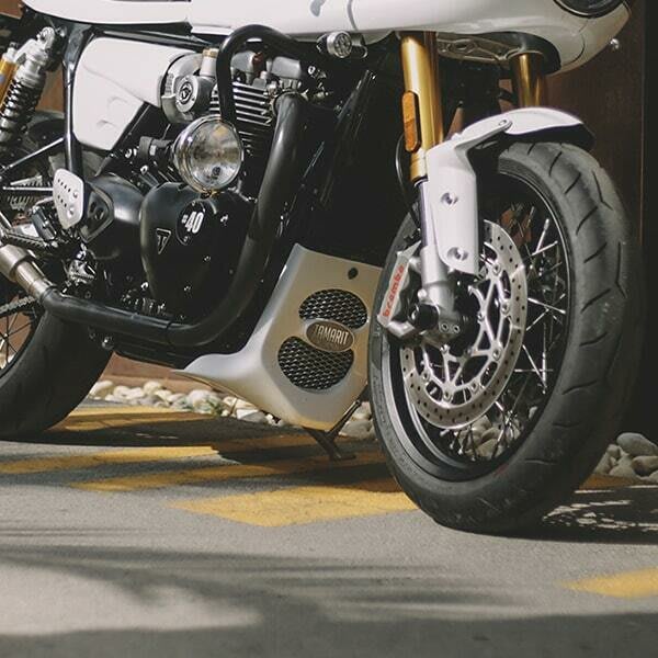 Triumph Belly Pan for Thruxton 1200 R and Bonneville T120 | Tamarit