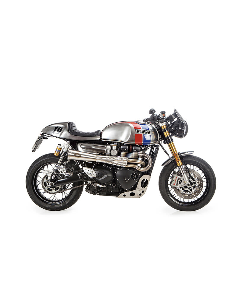 Triumph Thruxton motorcycles | Sporty soul for speed lovers