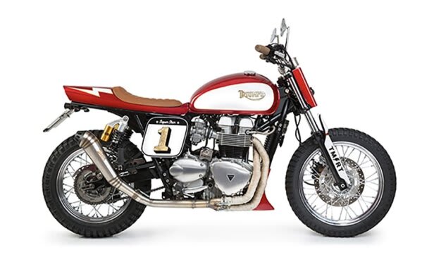 Triumph Custom Dirt Track Bikes | Tamarit Motorcycles