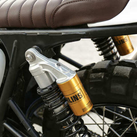 Ohlins Shock Absorbers for Triumph | Tamarit Motorcycles