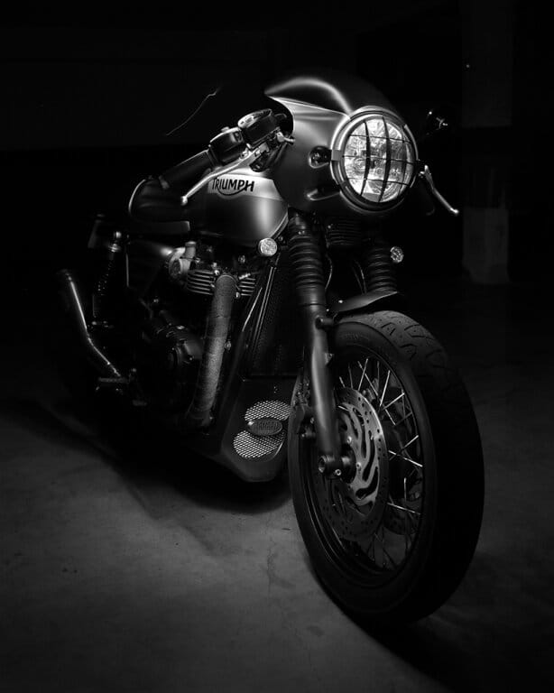Triumph Cafe Racer Bikes | Tamarit Custom Projects