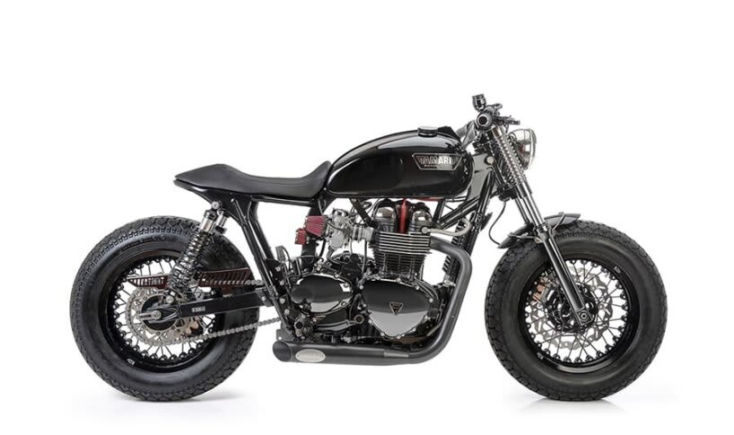 Custom Triumph bikes | Works & Parts for the Modern Classics