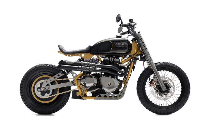 Custom Triumph bikes | Works & Parts for the Modern Classics