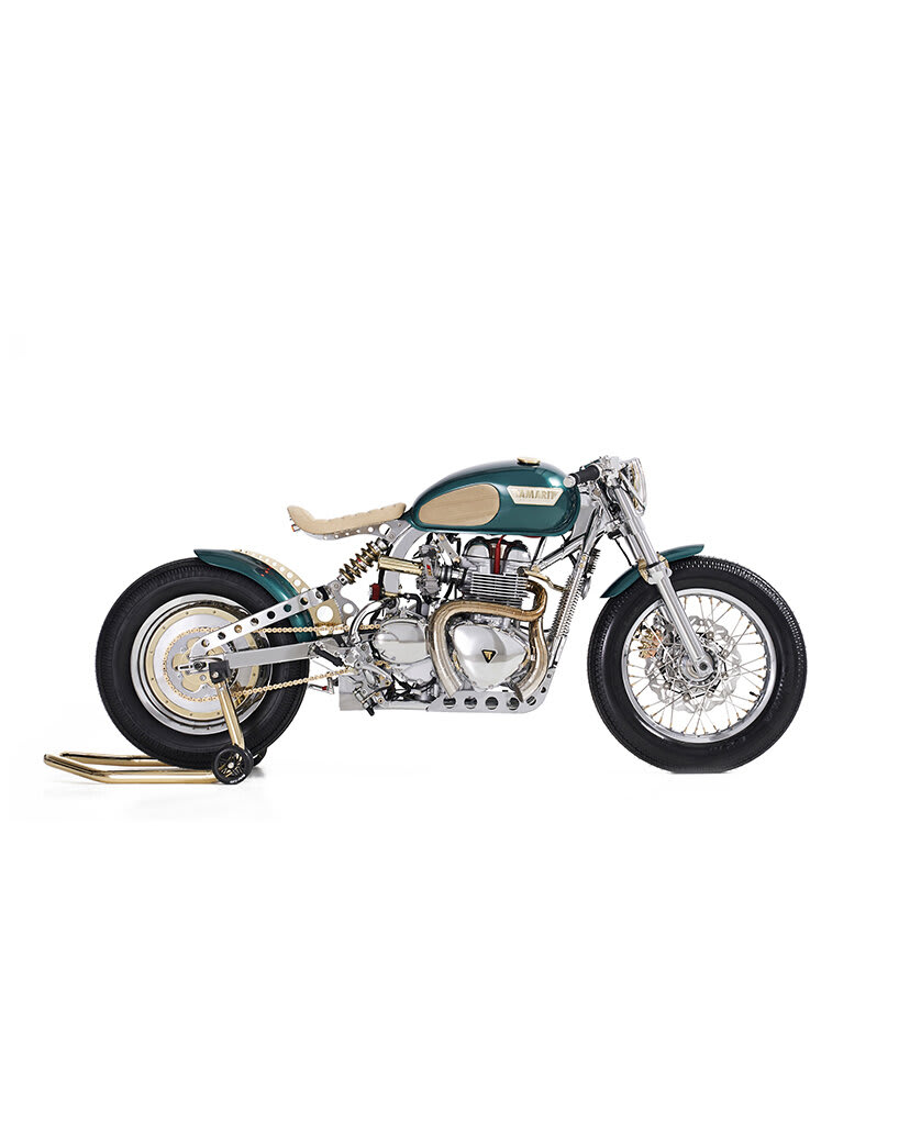 Triumph Cafe Racer Bikes | Custom Projects from Tamarit