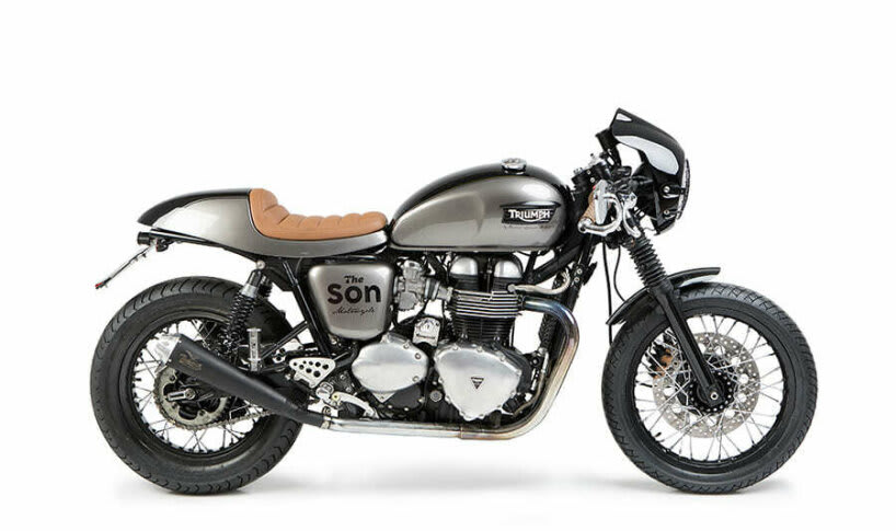 Custom Triumph bikes | Works & Parts for the Modern Classics