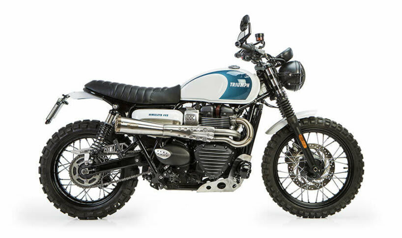 Custom Triumph bikes | Works & Parts for the Modern Classics