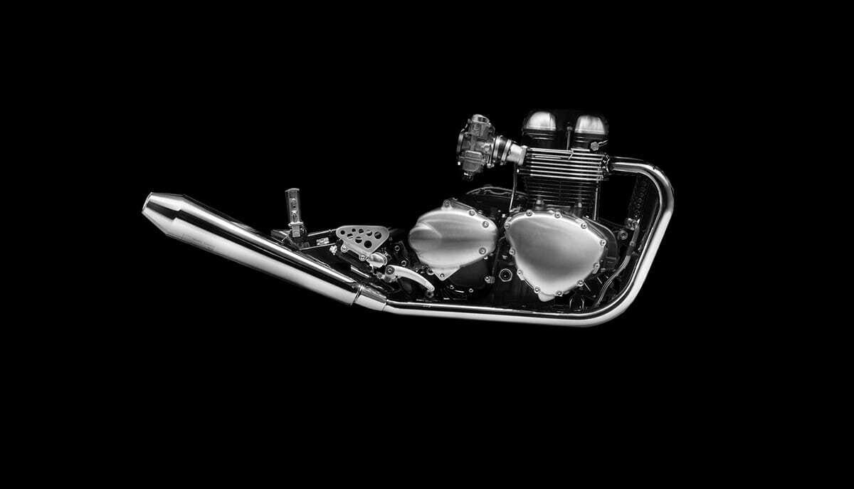 Triumph Thruxton 900cc | Cafe Racer culture