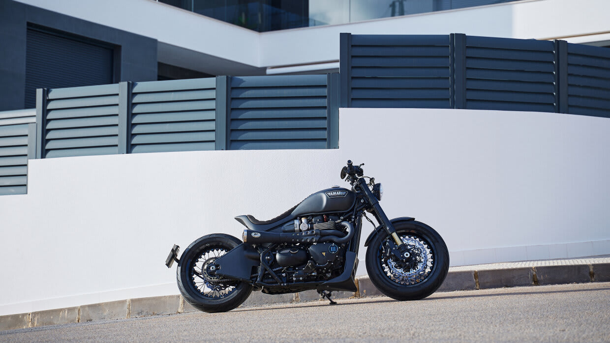 111 Titanium | Una bobber con carácter custom de otro nivel.