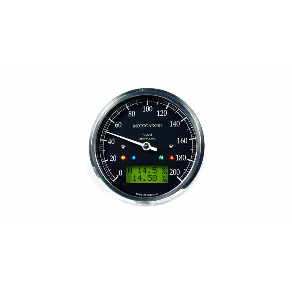 Motogadget Chronoclassic | M-TRI Ecu | Tamarit Motorcycles