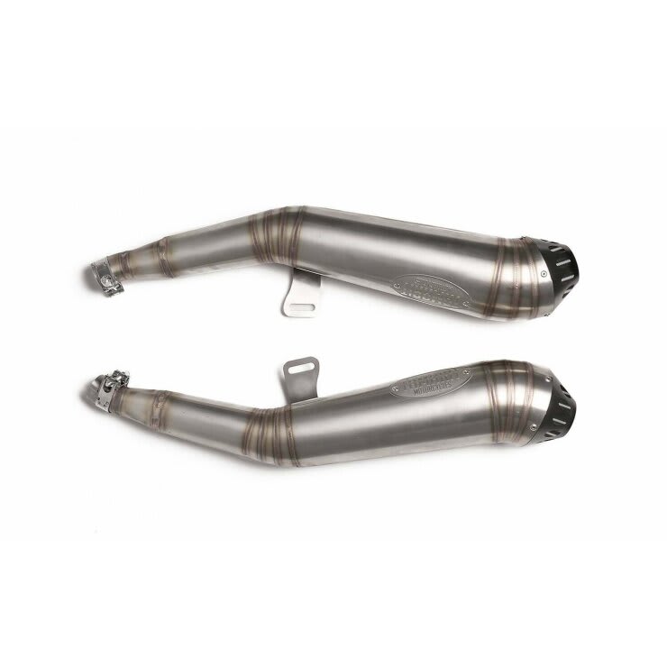 Triumph Custom Exhausts for T100 and T120 | TMRT Motorcycles