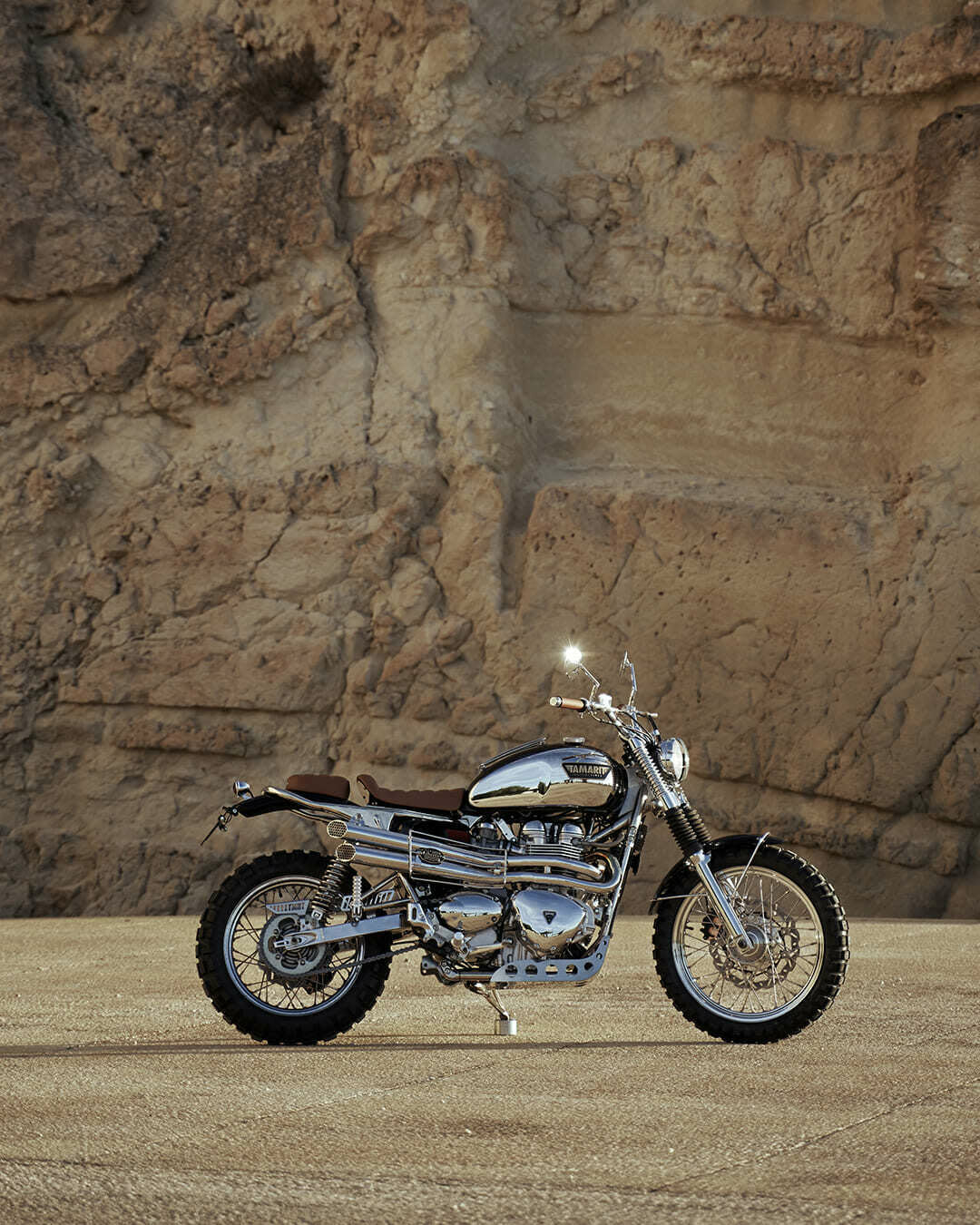 Triumph Scrambler custom | The off-road bike