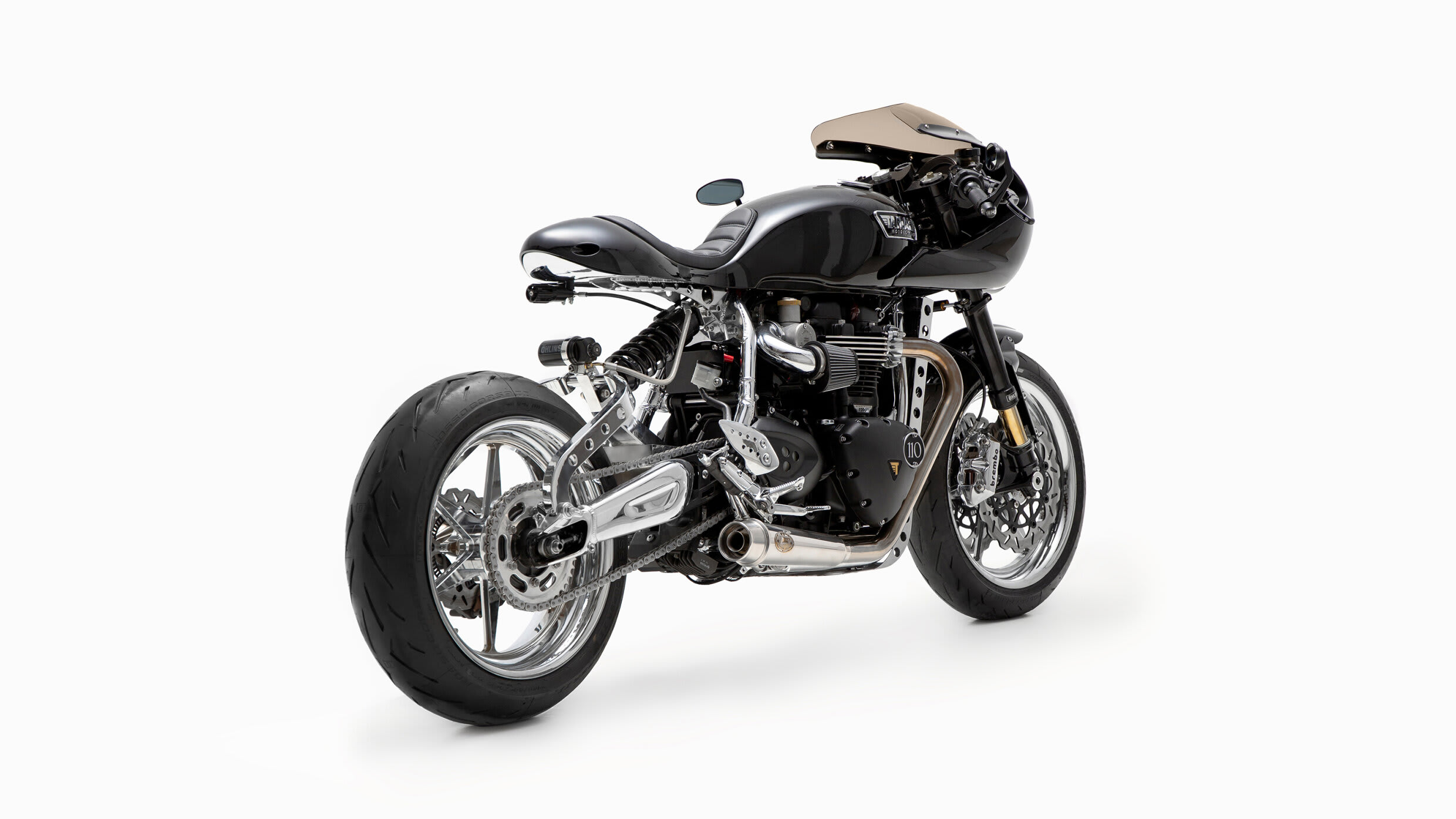 110 Missile | A powerful engine and a unique Cafe Racer style