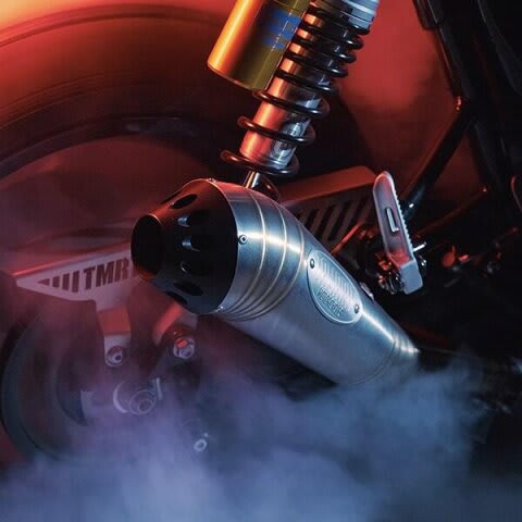 Thor Exhausts for Thruxton 1200 | Tamaritmotorcycles