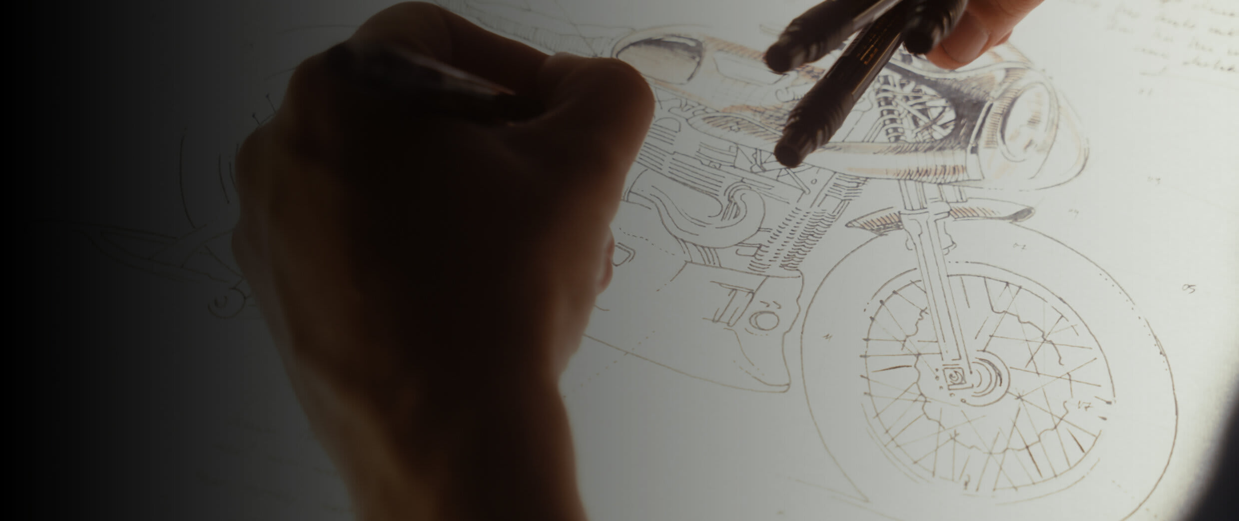 Triumph Custom works and parts for your Modern Classic motorcycle