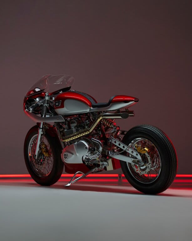 Custom Triumph bikes | Works & Parts for the Modern Classics