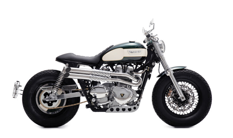 Custom Triumph Motorcycles | Works & Parts for the Modern Classics
