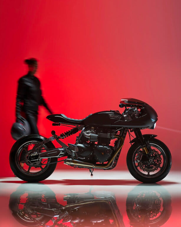 Custom Triumph bikes | Works & Parts for the Modern Classics