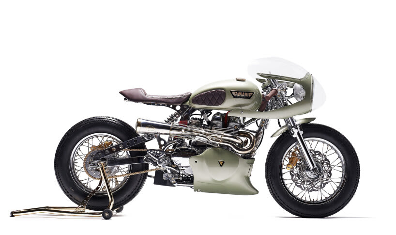 Custom Triumph bikes | Works & Parts for the Modern Classics