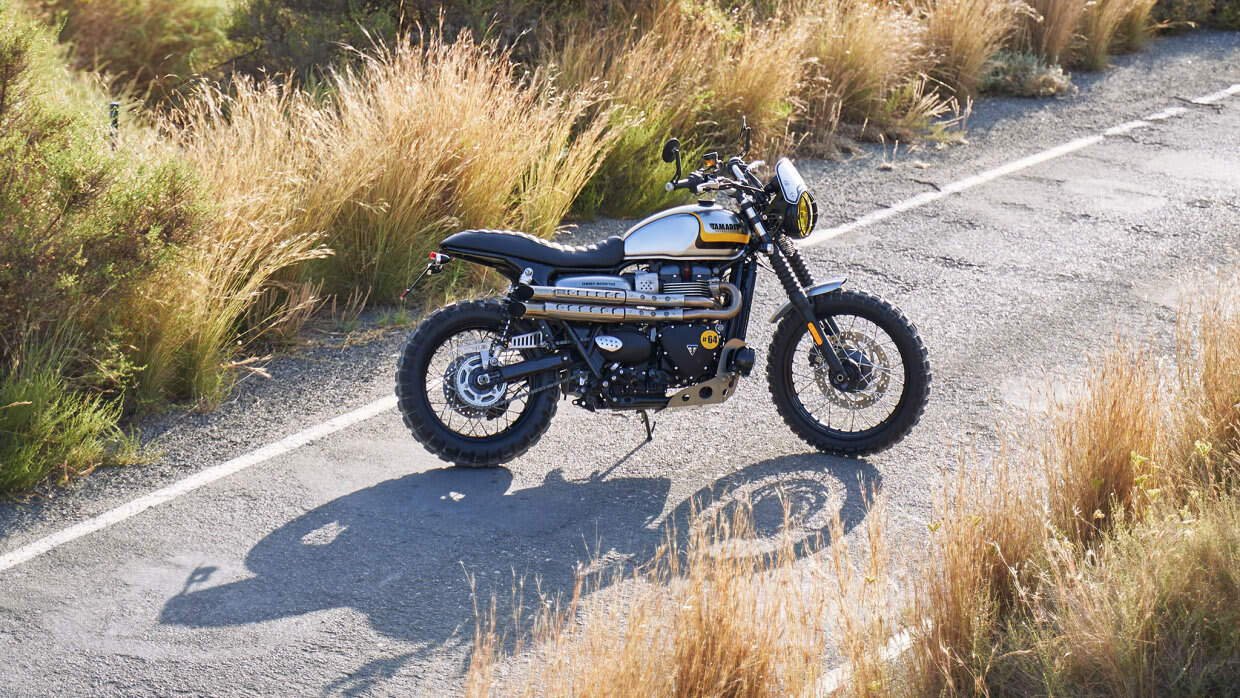 Triumph Street Scrambler specs | Tamarit Motorcycles