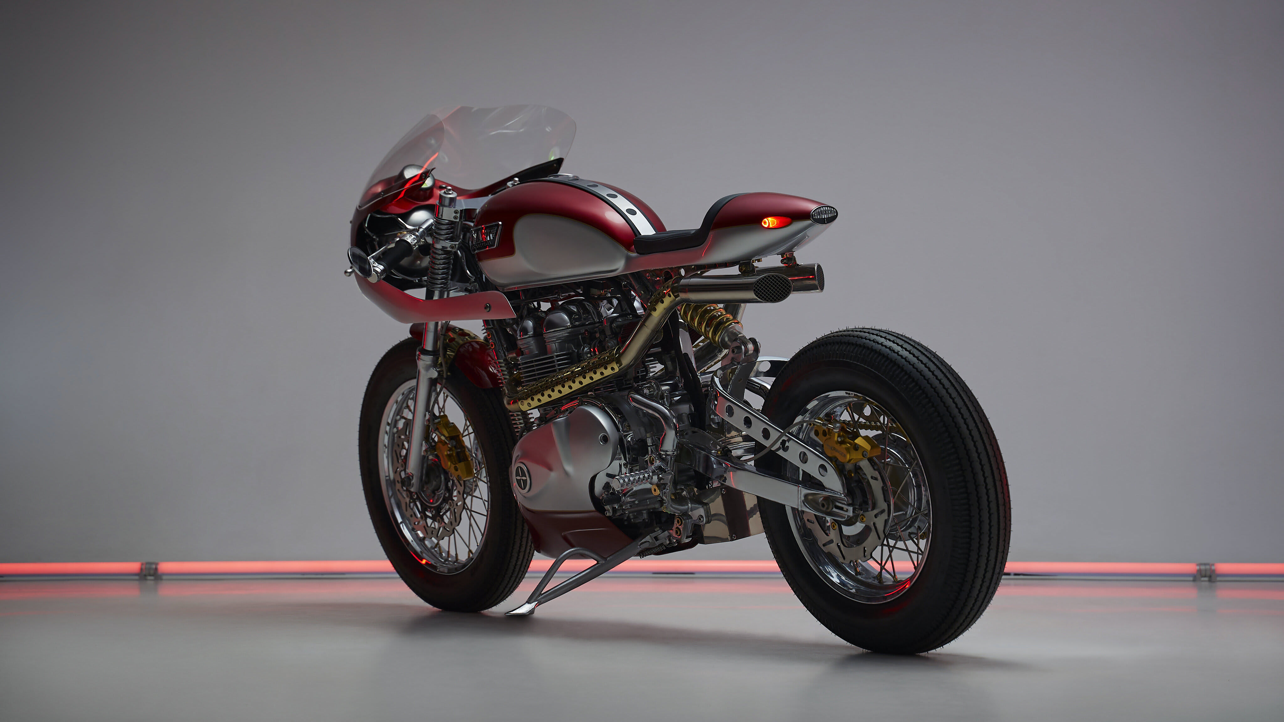 131 Thunderbird 1 | A New Cafe Racer Crafted to Admire