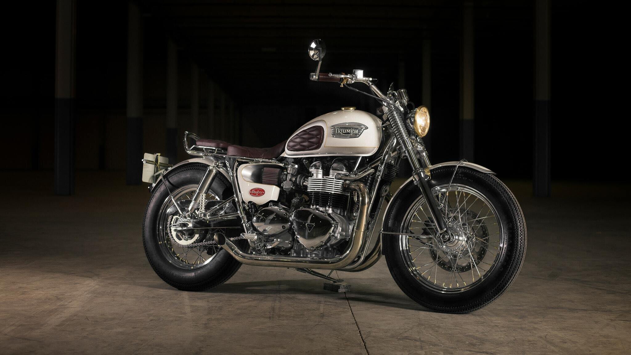 Tamarit bike number 43 | Ruby the transformation synonymous with art