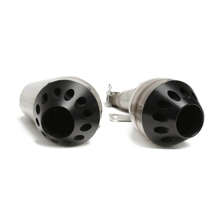 Triumph Custom Exhausts for T100 and T120 | TMRT Motorcycles