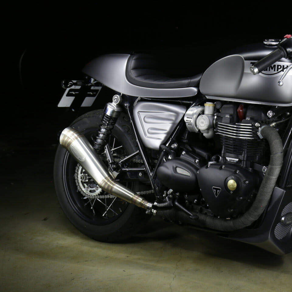 Triumph Bonneville Rear Fender eliminator | Tamarit