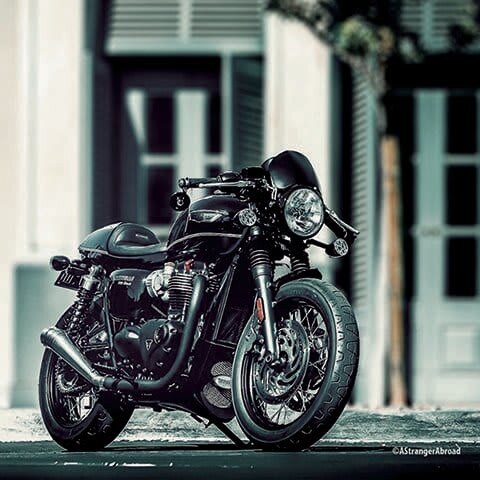 Triumph Belly Pan for Thruxton 1200 R and Bonneville T120 | Tamarit