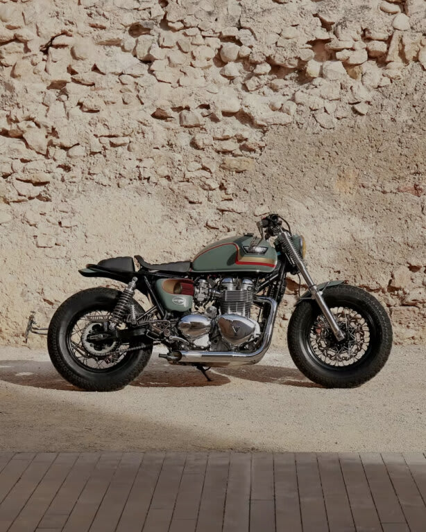 Custom Triumph bikes | Works & Parts for the Modern Classics