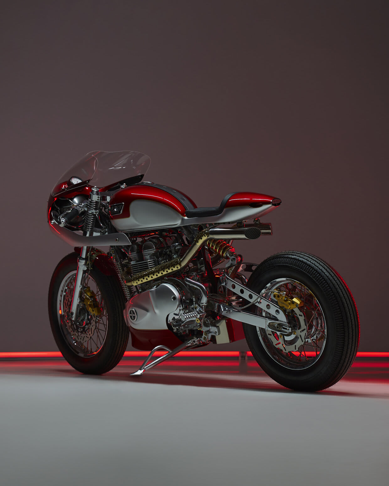 131 Thunderbird 1 | A New Cafe Racer Crafted to Admire