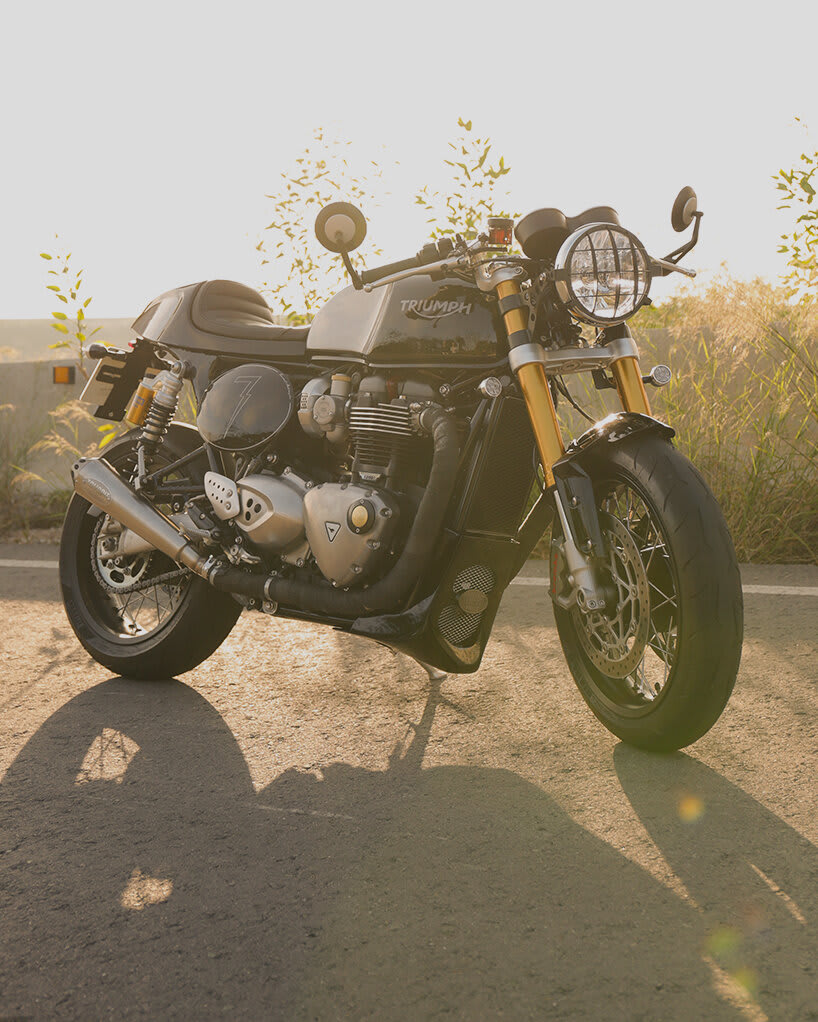 Triumph Cafe Racer Bikes | Custom Projects from Tamarit