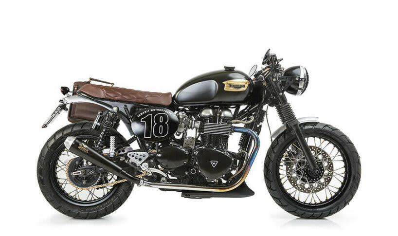 Custom Triumph bikes | Works & Parts for the Modern Classics
