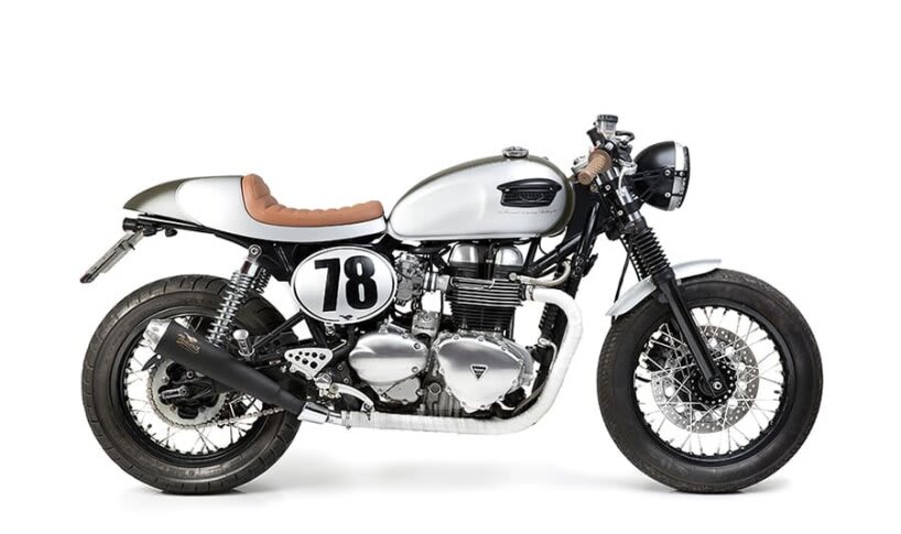 Triumph Cafe Racer Bikes | Tamarit Custom Projects