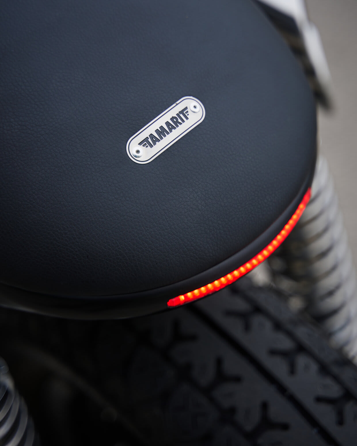 138 Sigma | Una Bonneville T100 de estilo híbrido clásico y off-road