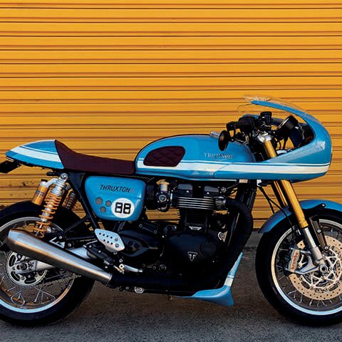 Triumph Belly Pan for Thruxton 1200 R and Bonneville T120 | Tamarit