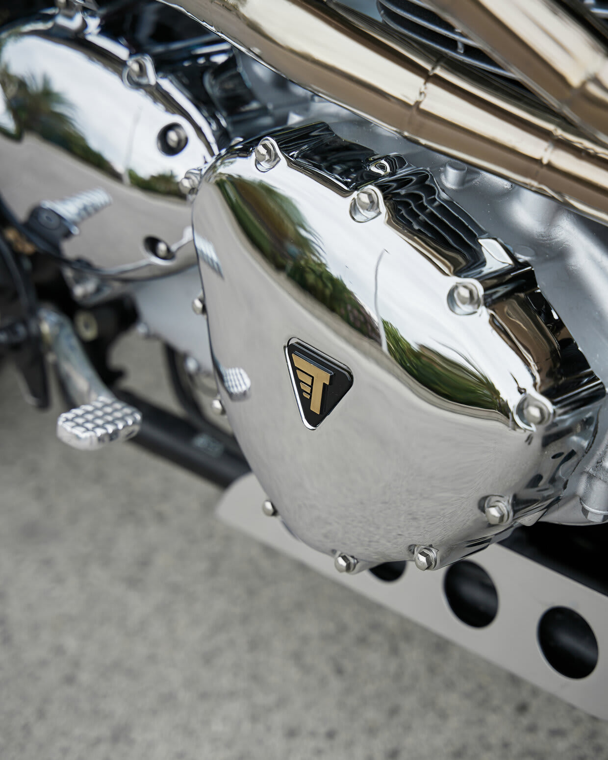 138 Sigma | Una Bonneville T100 de estilo híbrido clásico y off-road