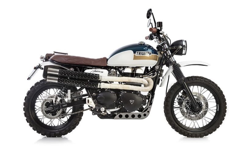 Custom Triumph bikes | Works & Parts for the Modern Classics