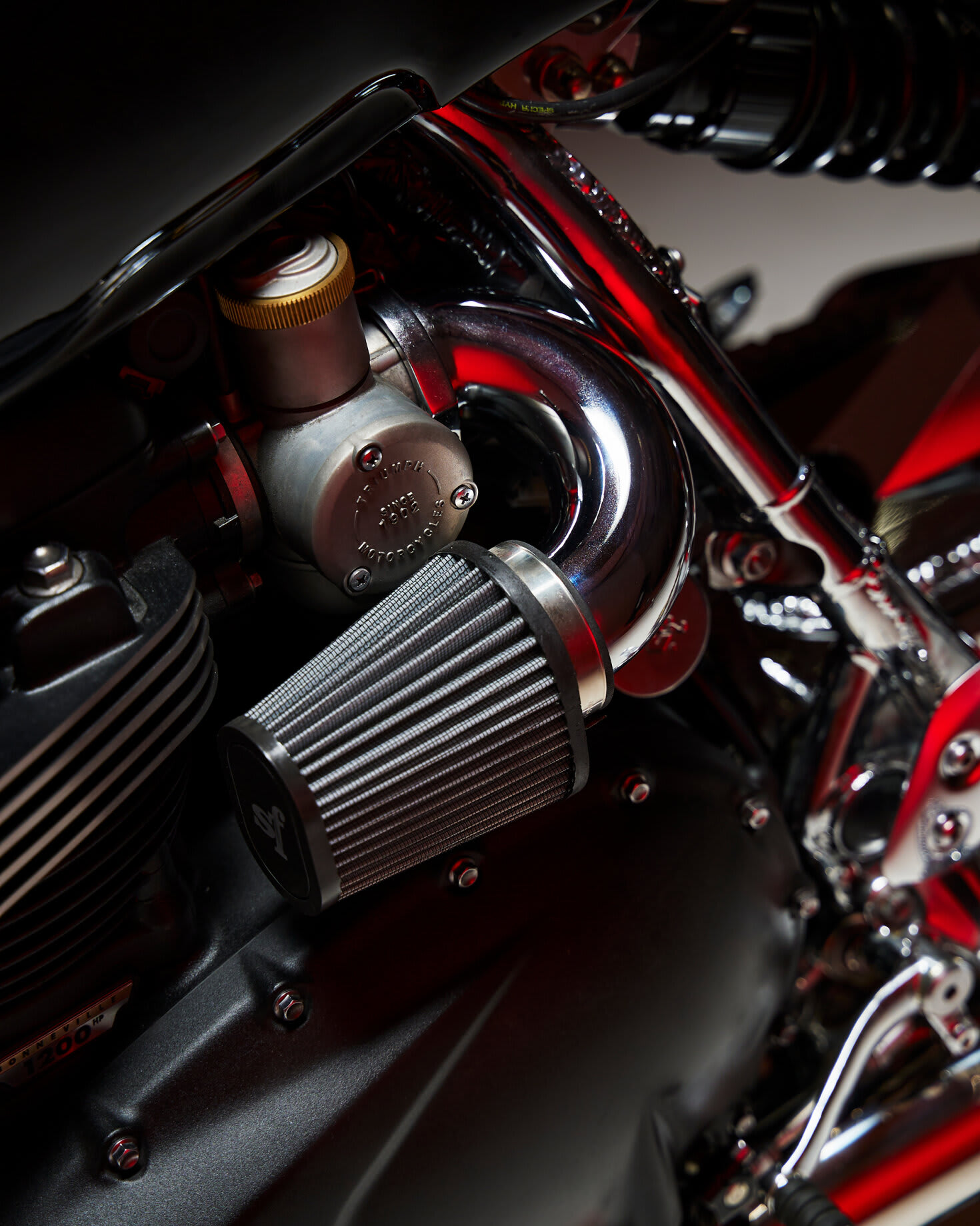 110 Missile | A powerful engine and a unique Cafe Racer style