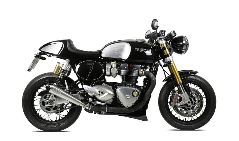Triumph Thruxton motorcycles | Sporty soul for speed lovers