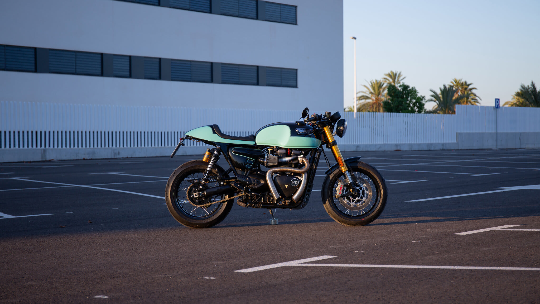141 TurXton | A Cafe Racer for Speed Lovers