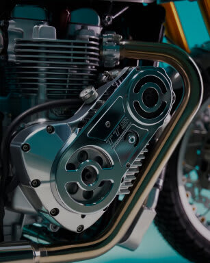 Triumph Custom works and parts for your Modern Classic motorcycle